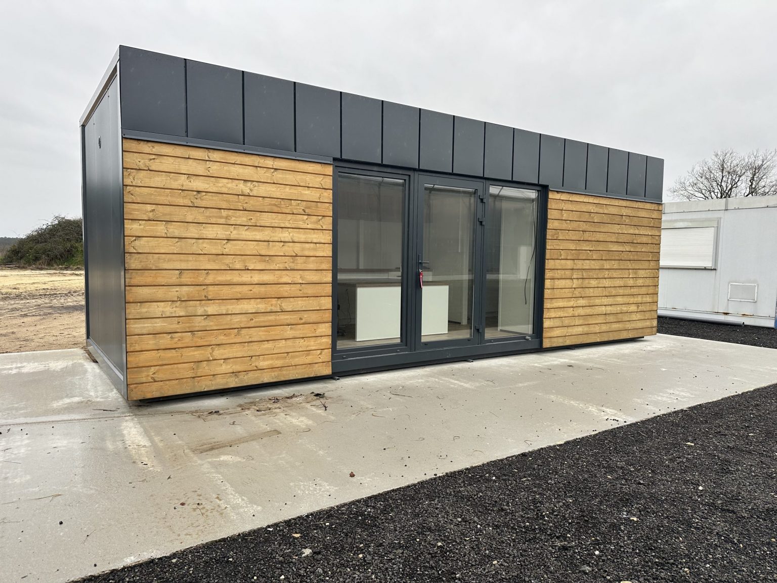 Bungalow – Jardin en Bois